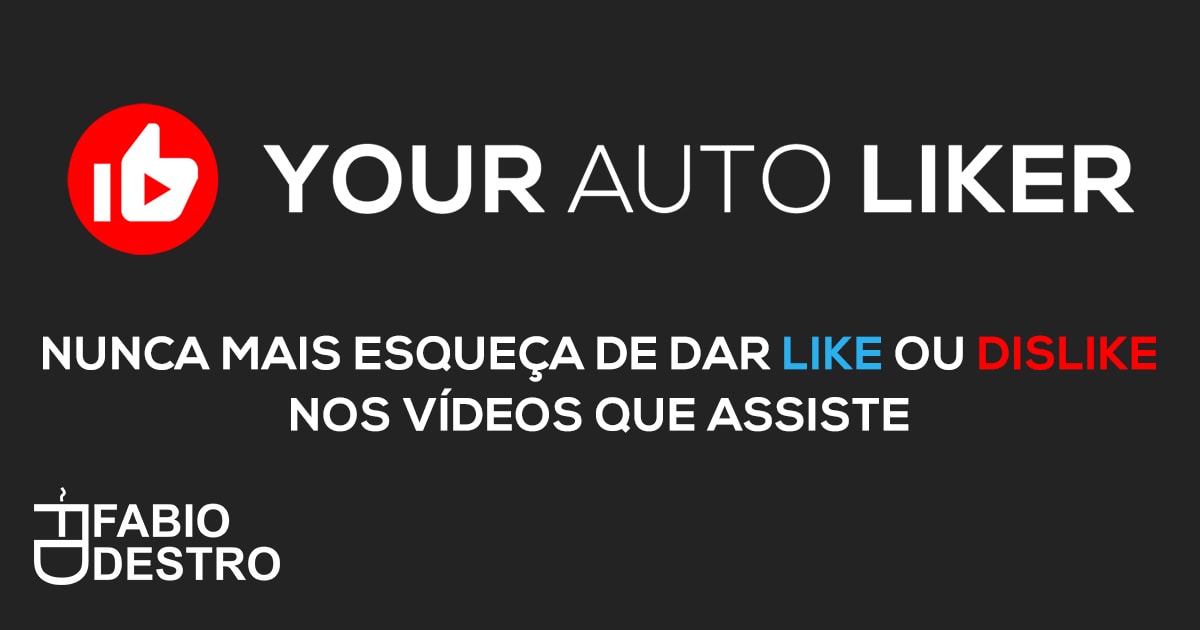 Your Auto Liker - Automatic like and dislike on Youtube videos - Know more